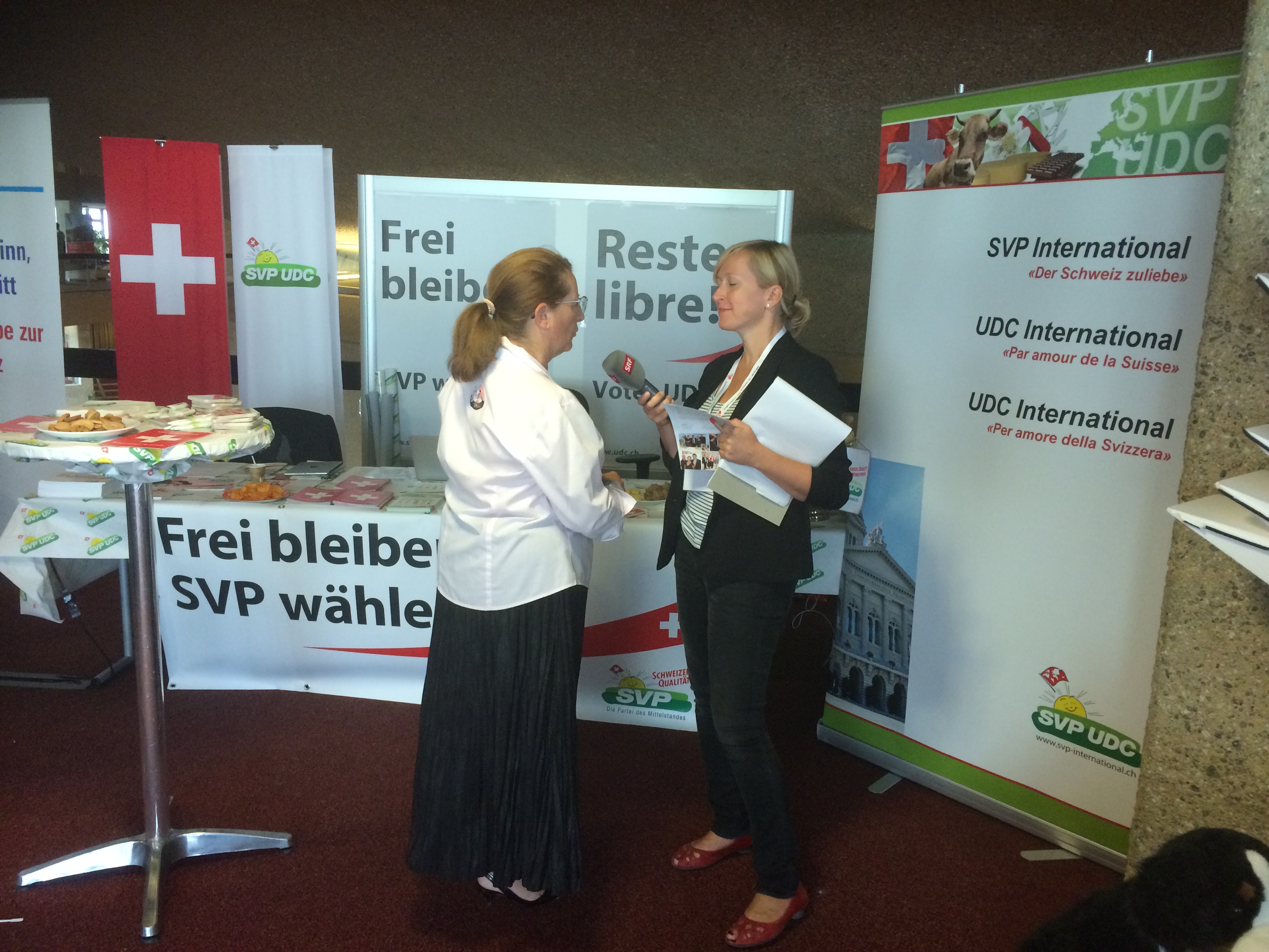 SVP International - ASO Kongress 2015